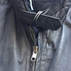 Ground Zero | Jackets & Coats | Vintage Ground Zero Genuine Leather ...